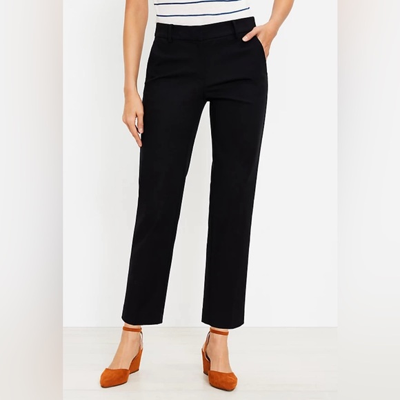 LOFT | Pants & Jumpsuits | Loft Curvy Riviera Slim Pants Sizes 8 And ...